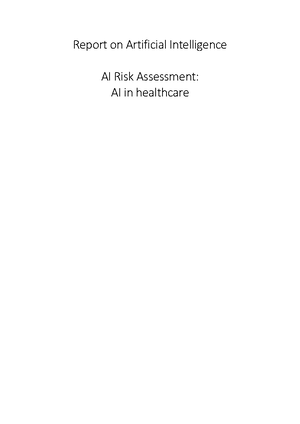 AI-Final Report - Final Project: Report on A DAVE3625-1 22H Introduction to Artificial ...