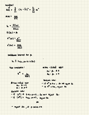 SAS Report - Linear Regression - Thursday, June 27, 2024 1:52 PM 1 ...