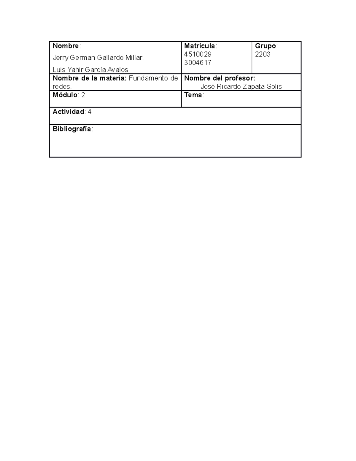 Act 4 - Estadistica - Nombre : Jerry German Gallardo Millar. Luis Yahir ...
