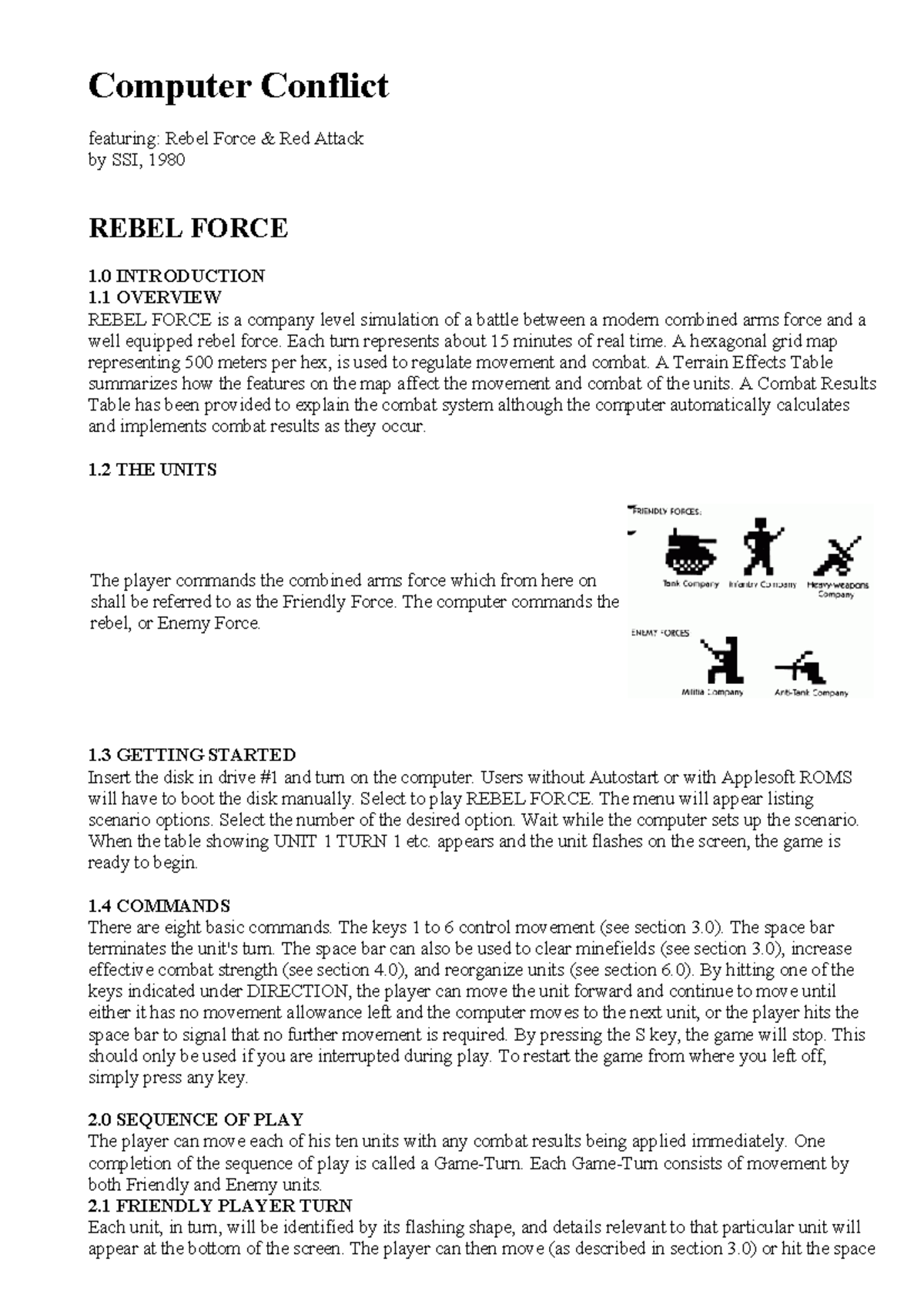Cmpcnfl - dibujo basico - Computer Conflict featuring: Rebel Force ...