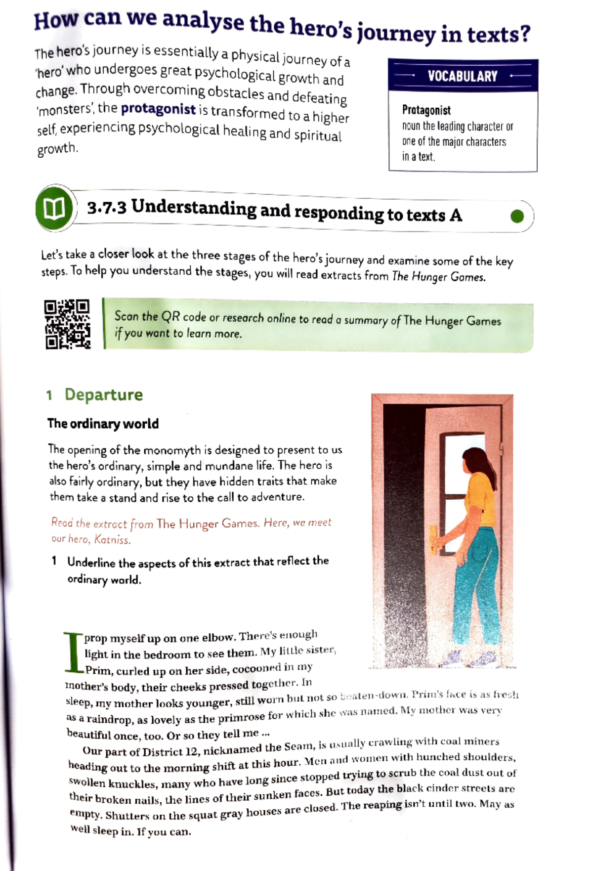 The Hero's Journey - narrative and character - ####### How can we ...