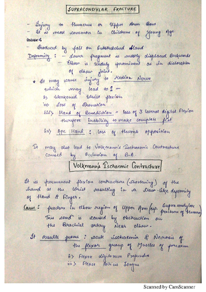 GOC Handwritten Notes - Chem Content - CHEM 1B - Studocu