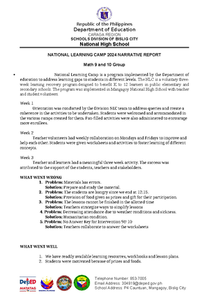 PMCF-2023-2024 - Performance Monitoring and Coaching Form - Department ...