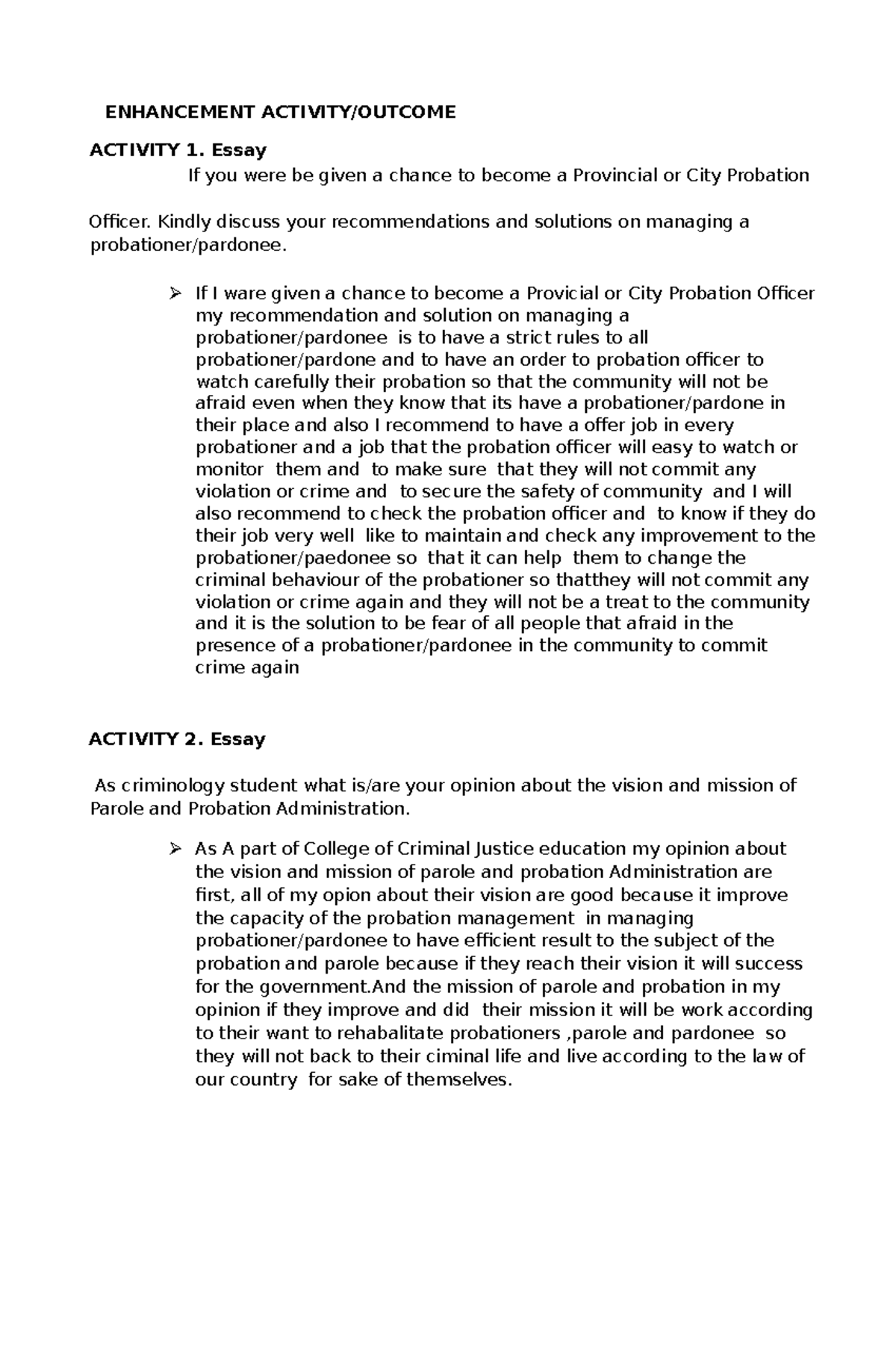 Inbound 5026027696934443945 - ENHANCEMENT ACTIVITY/OUTCOME ACTIVITY 1 ...