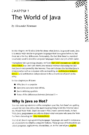 A Brief History of Object oriented programming - A Brief History of ...