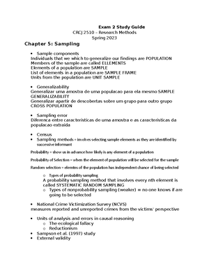 CRCJ 2510 - Exam 1 Study Guide - Exam 1 Study Guide CRCJ 2510 – Police & Society Spring 2023 ...