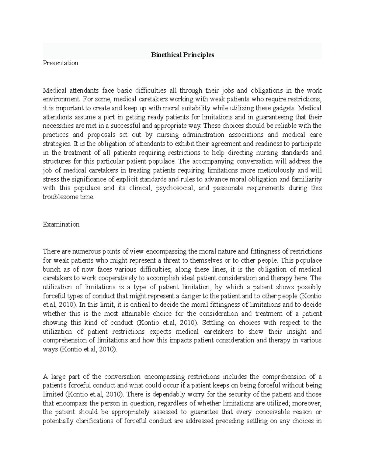 Bioethical Principles - Bioethical Principles Presentation Medical ...