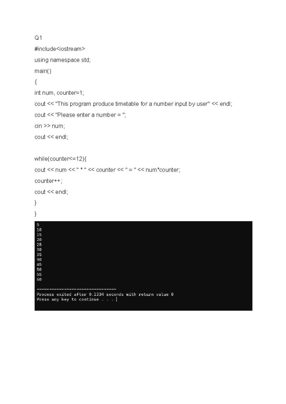 Array Tutorial Csc415 Q Include Using Namespace Std Main Int 6846