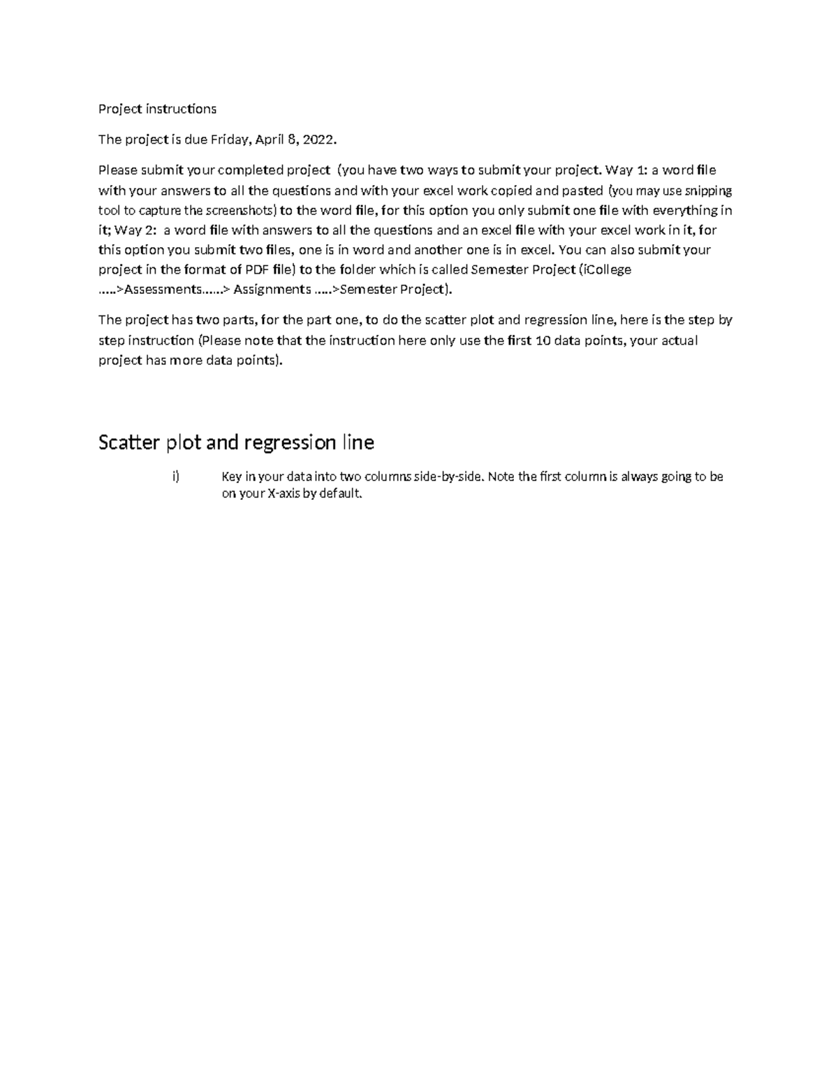 3 Prj cf21 f2f step by step for students - Project instructions The ...