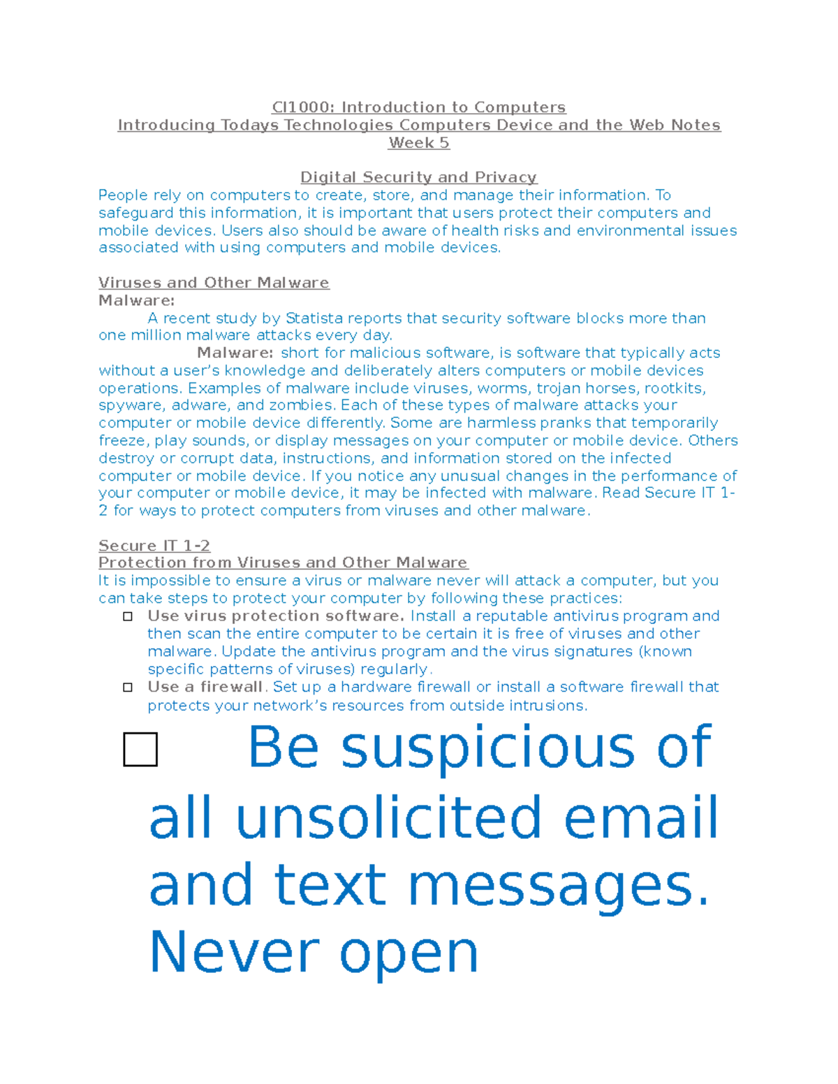 Cl1000 Introducing Todays Technologies Computers Device and the Web ...