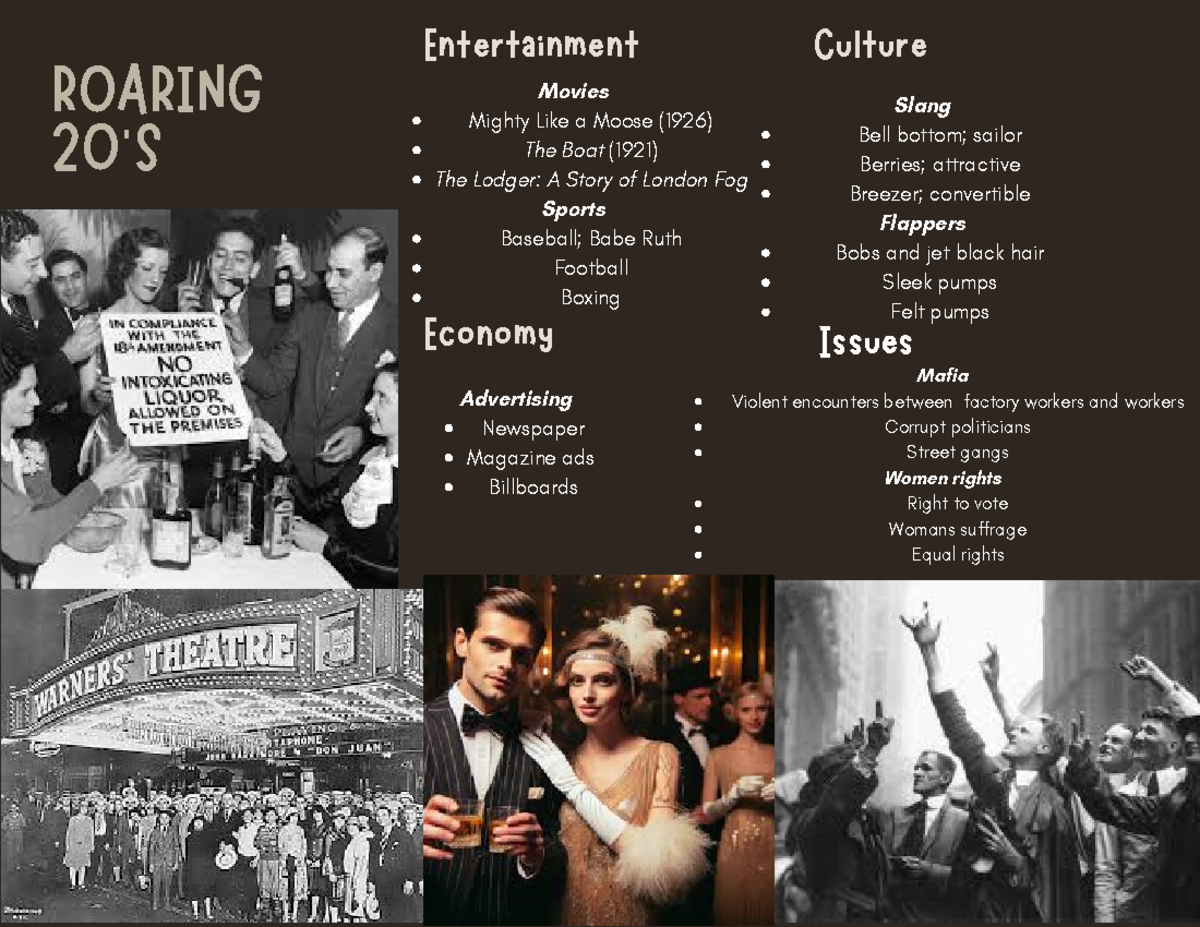 Blue Modern Vacation Packages Trifolds Brochure - Entertainment Economy ...