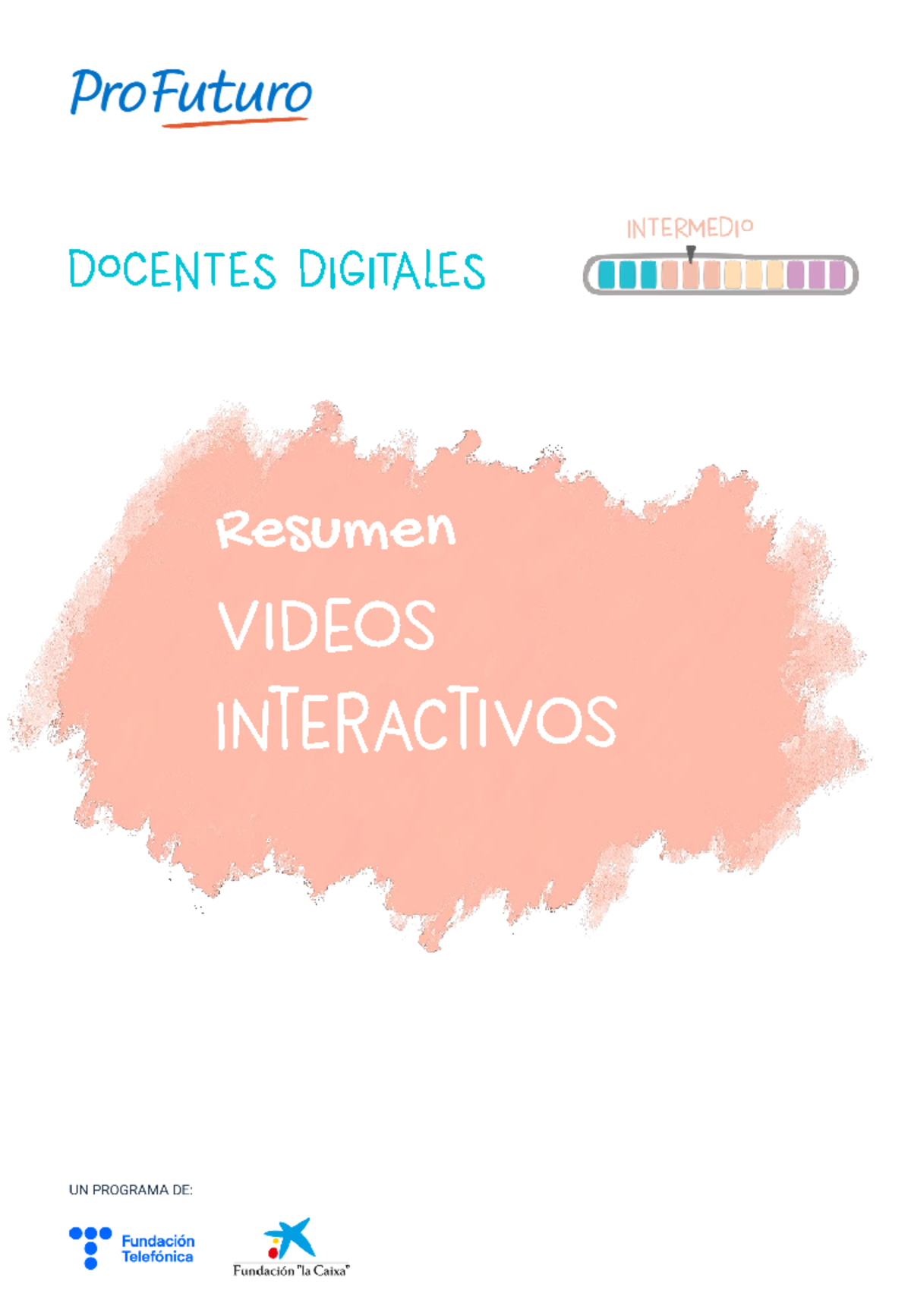 Resumen videos interactivos - Resumen El video es un recurso fantástico ...