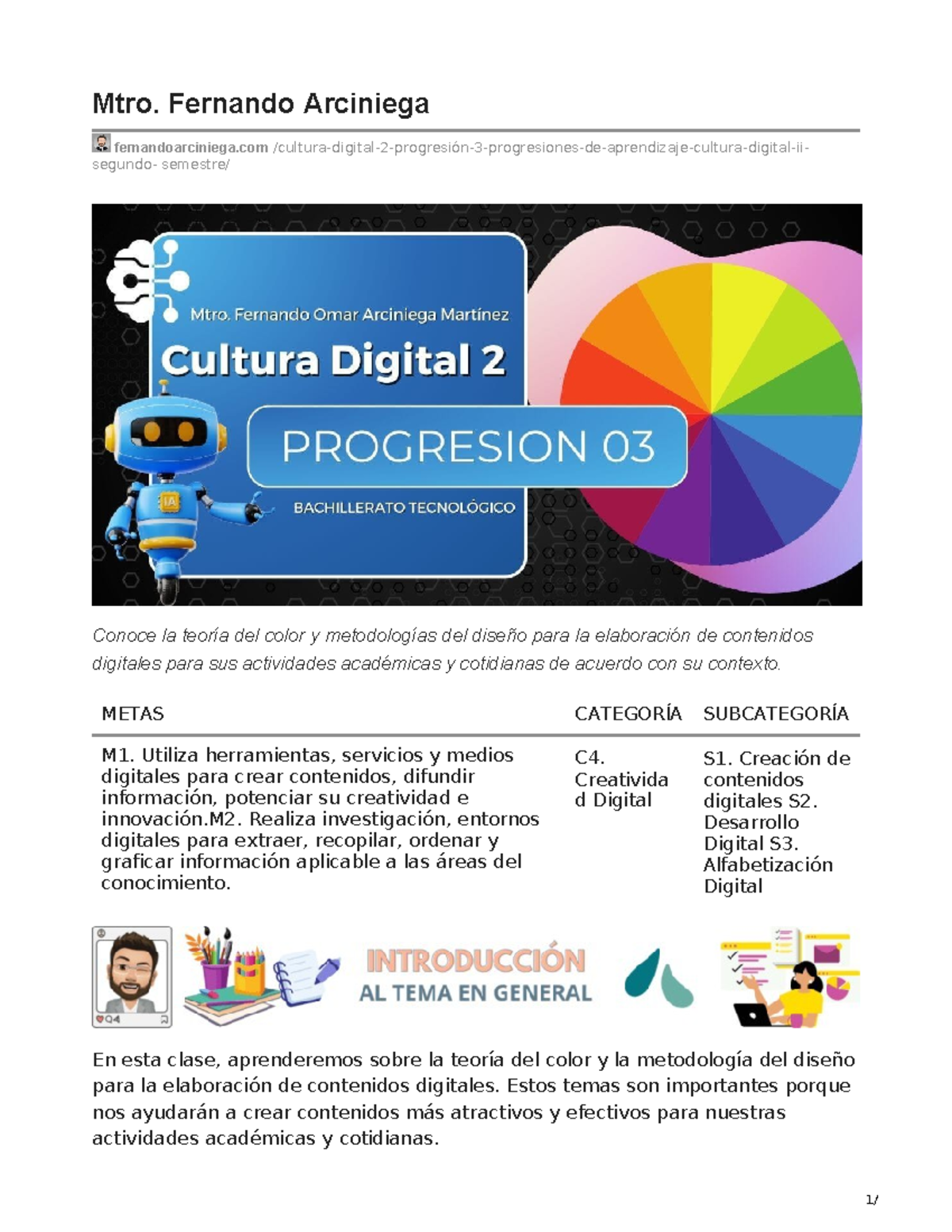 Fernandoarciniega.com-Mtro Fernando Arciniega - 1 / Mtro. Fernando ...