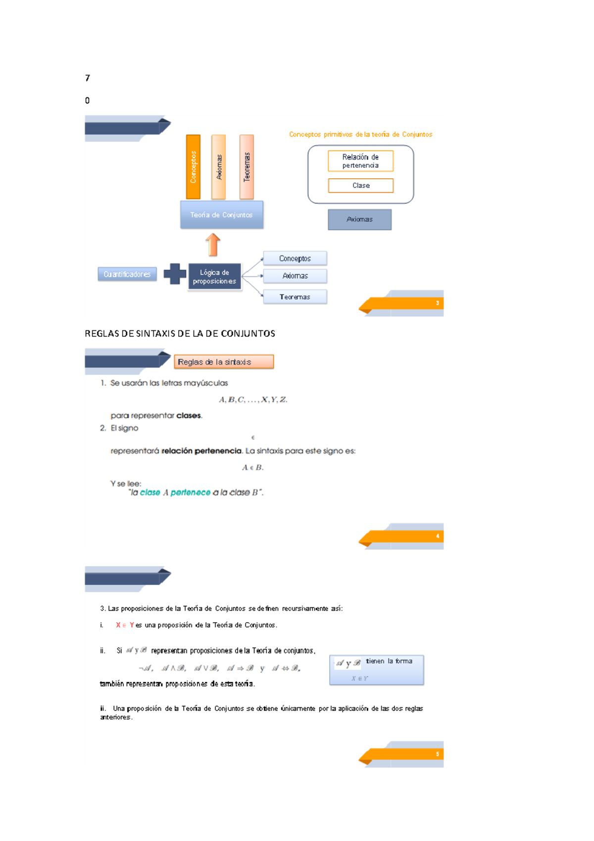 Apuntes DE Apoyo - Sirve - Fundamentos de Matemática - 0 REGLAS DE ...