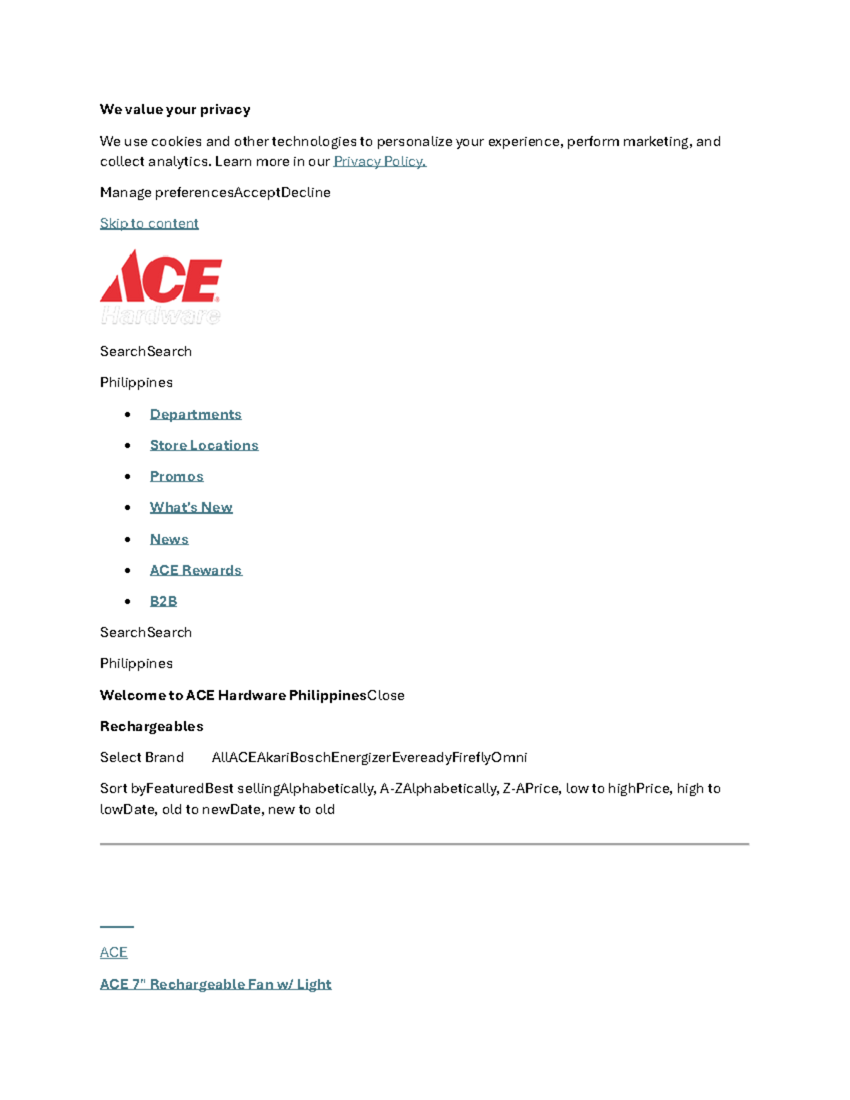 We value your privacy - all about electric fans - We value your privacy We use cookies and other ...