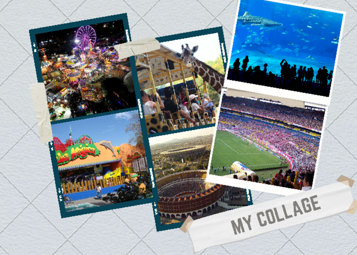 My Collage - proyecto ingles 1 - I INVITE YOU MY COLLAGE ...