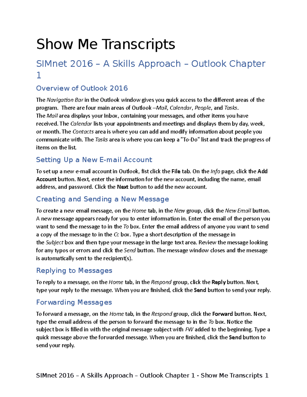 SM Transcripts Manning Skills Outlook Chapter 01 - Show Me Transcripts ...