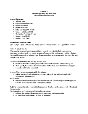 5 – 1 Homework Activity Module Five - 1 5 – 1 Homework Activity: Module ...