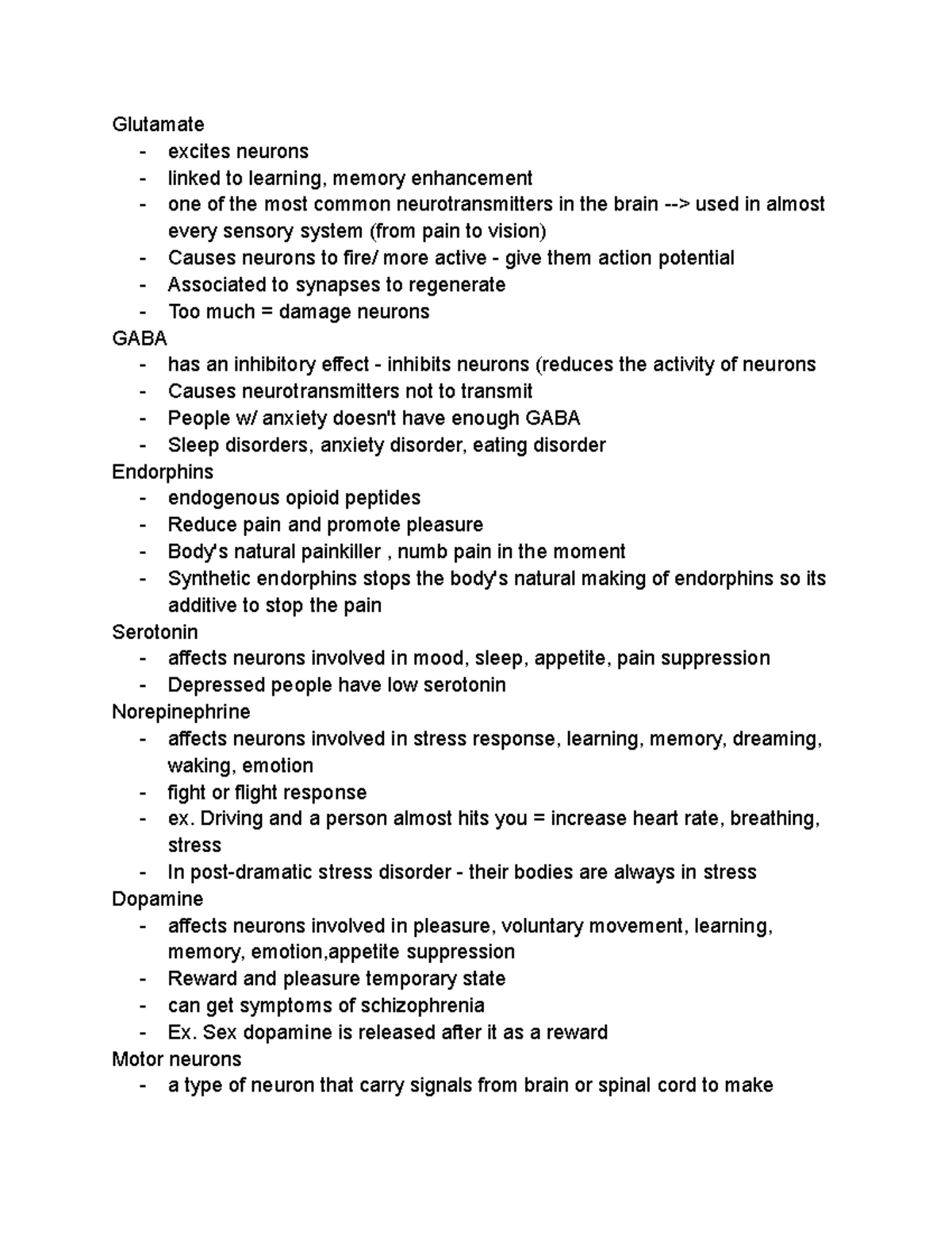 Aaa psych 70 - Notes and definitions taken directly from lecture ...