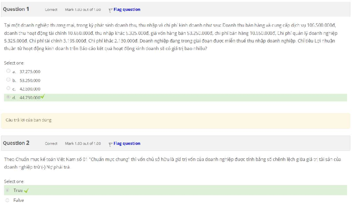 Bai2 - bai2 - nguyên lí kế toán - Studocu