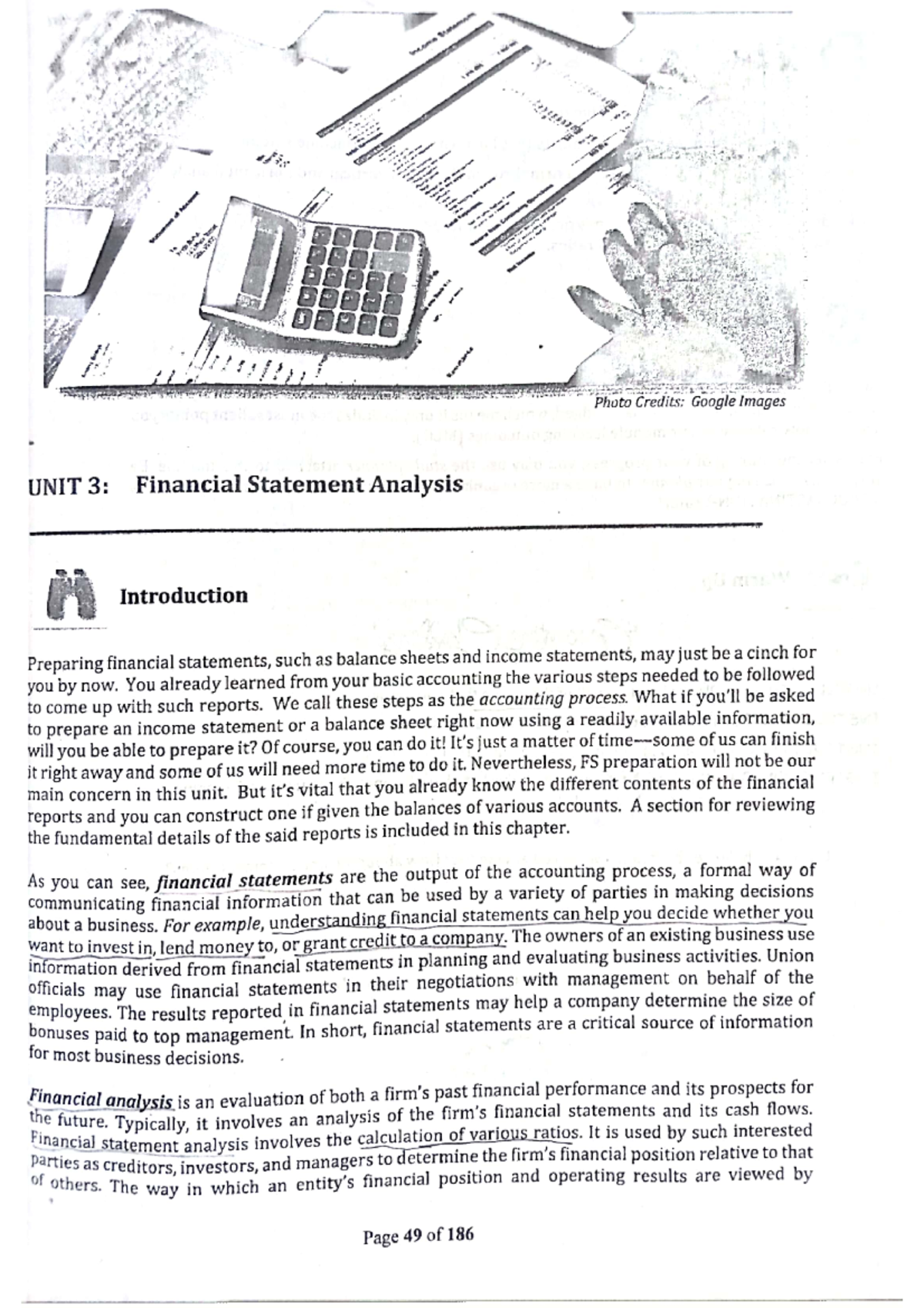 UNIT 3 - hshshs - auditing - Studocu