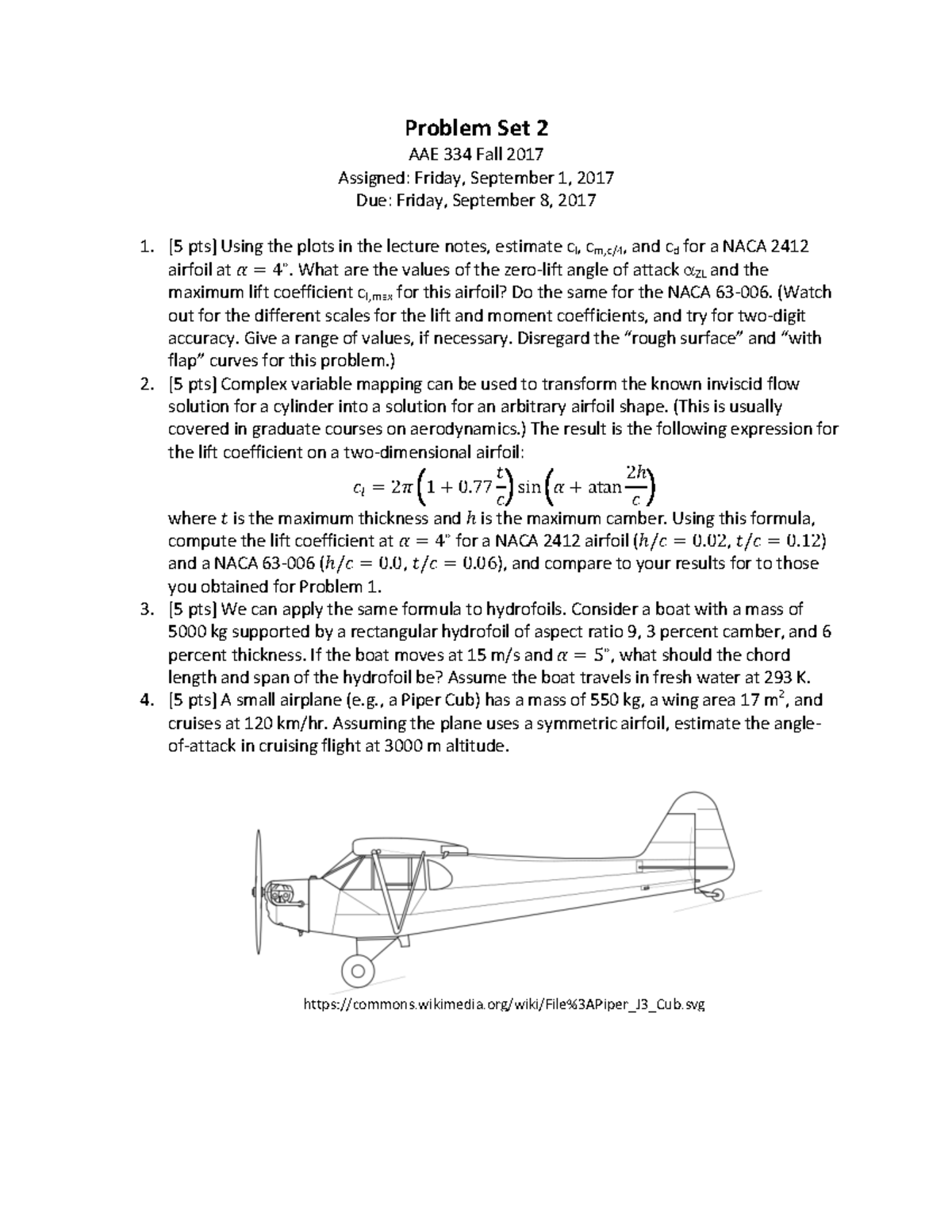 JP Solutions HW2 AAE334 - Problem Set AAE 334 Fall 2017 Assigned ...