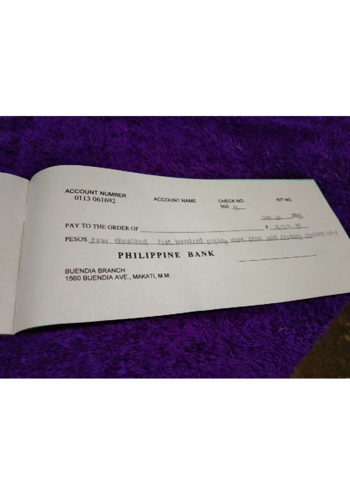 Check Booklet - Accountancy Business Management - Studocu