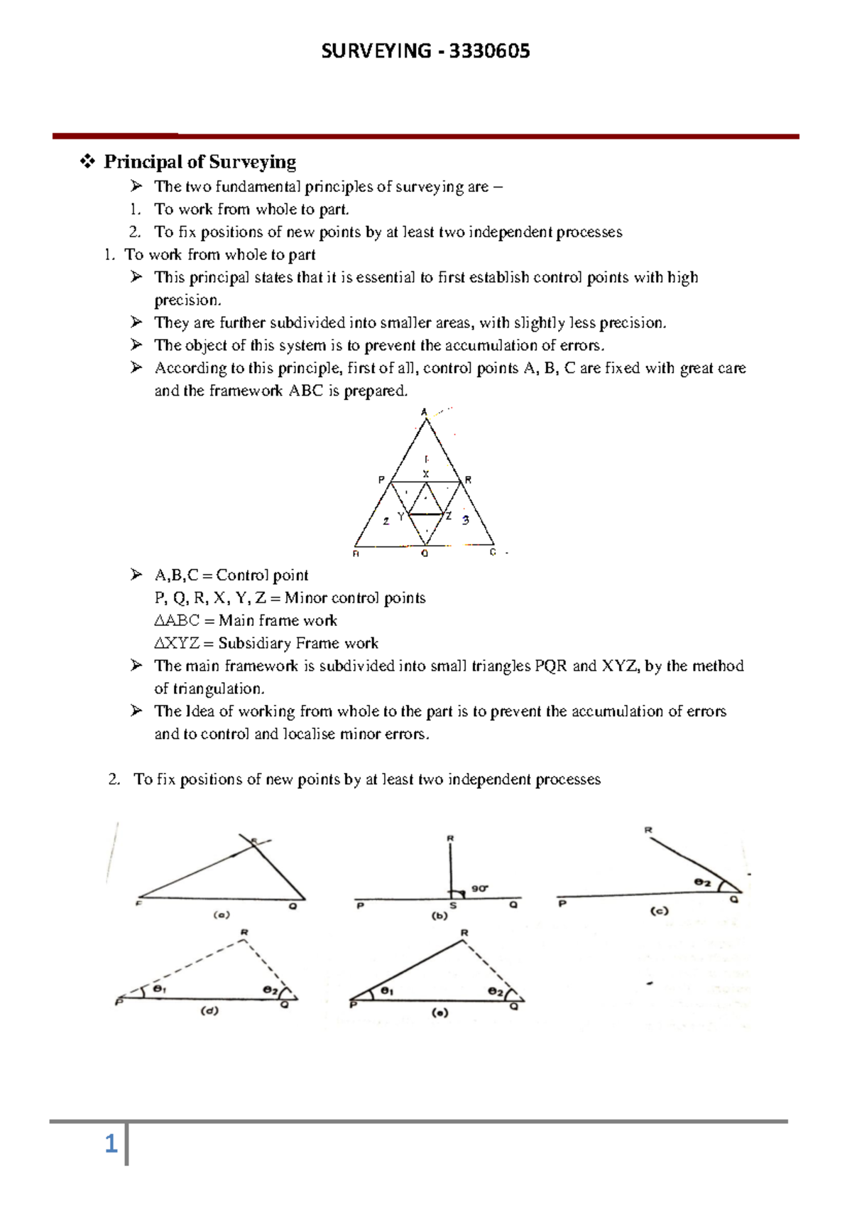 Surveying-3336005 - In this documents, you will get an easy explanation ...