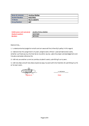 Tutorial Letter 101 for BPT 1501 BECOMING A TEACHER - BPT1501/101/3 ...