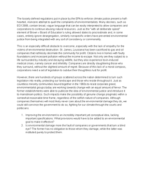 Overview of Climate Change - Although the Earth’s progressive decay is ...