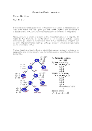 Definicion Y Modelos de Programacion Entera - 3. Definición Y Modelos ...