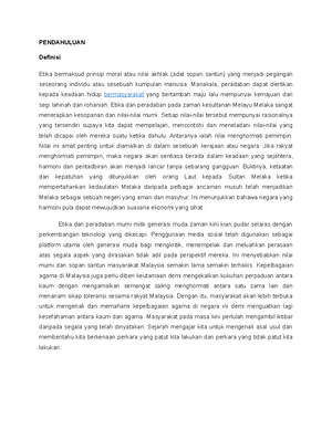 Black Economy DAN Rasuah - PENGHAYATAN ETIKA DAN PERADABAN viewscribd ...