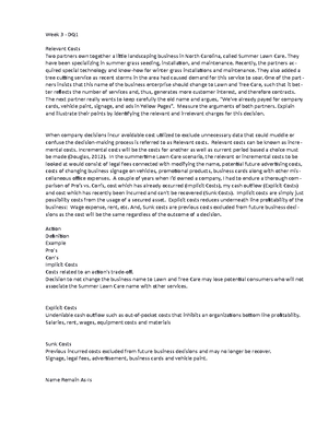 [Solved] The Lawton Law Firm has a decentralized structure that ...