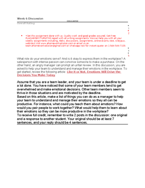 SEC 340 W-10D - Artificial Intelligence (AI) is not a new phenomenon ...