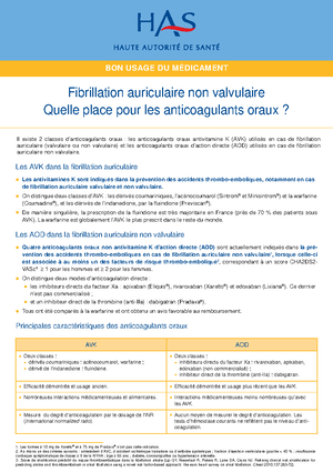 Stimulation Cardiaque PACE Maker HAS - Place des stimulateurs ...
