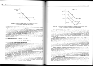 Curva de Phillips 1 - Apuntes - Análisis Económico: Macroeconomía - Studocu
