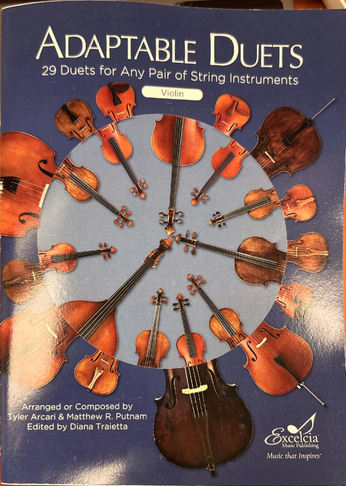 Adaptable duets violin - A D A P T A B L E D U E T S 29 Duets for Any ...