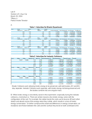 Patrick Lab 12 - Angular Momentum - Lab 12 Section L01; Ziyui Cai April ...