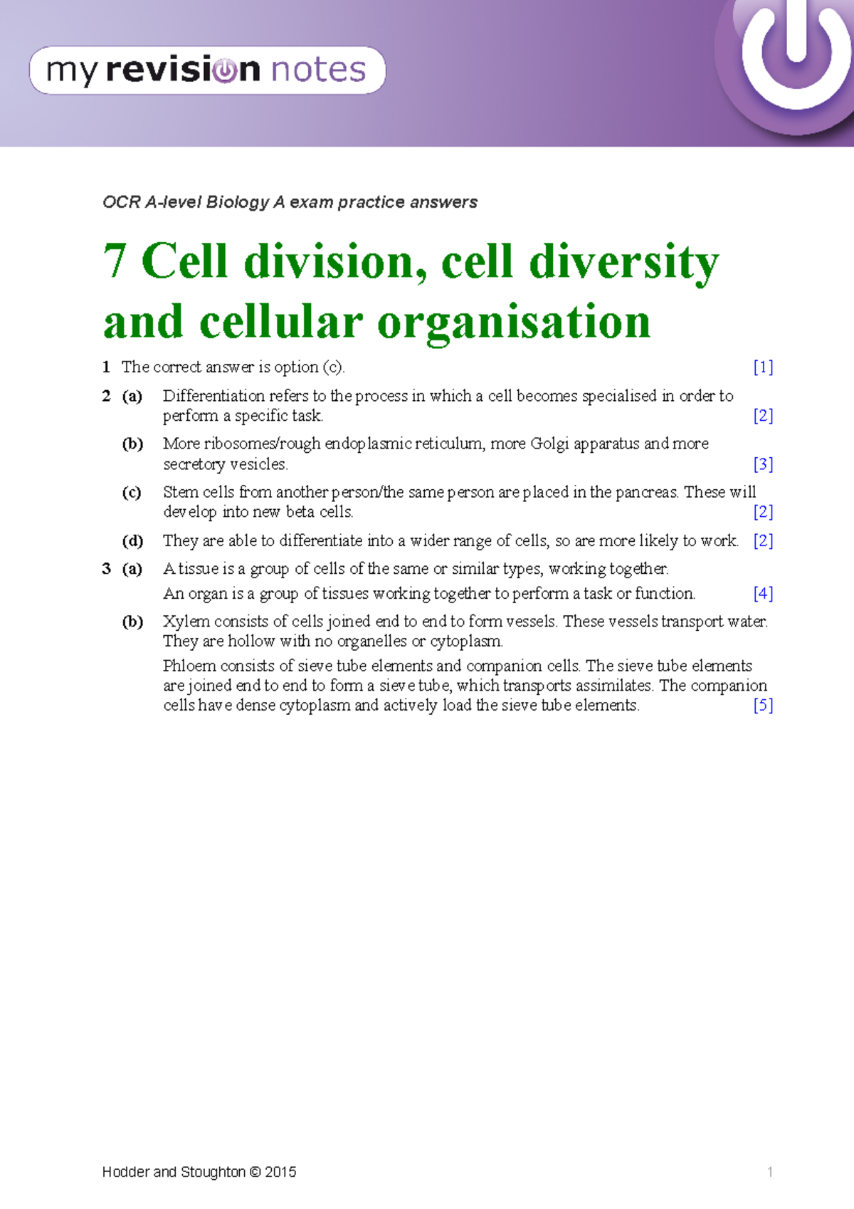 842269 OCR A Biol A Sochacki EPAs Ch7 - OCR A-level Biology A exam ...