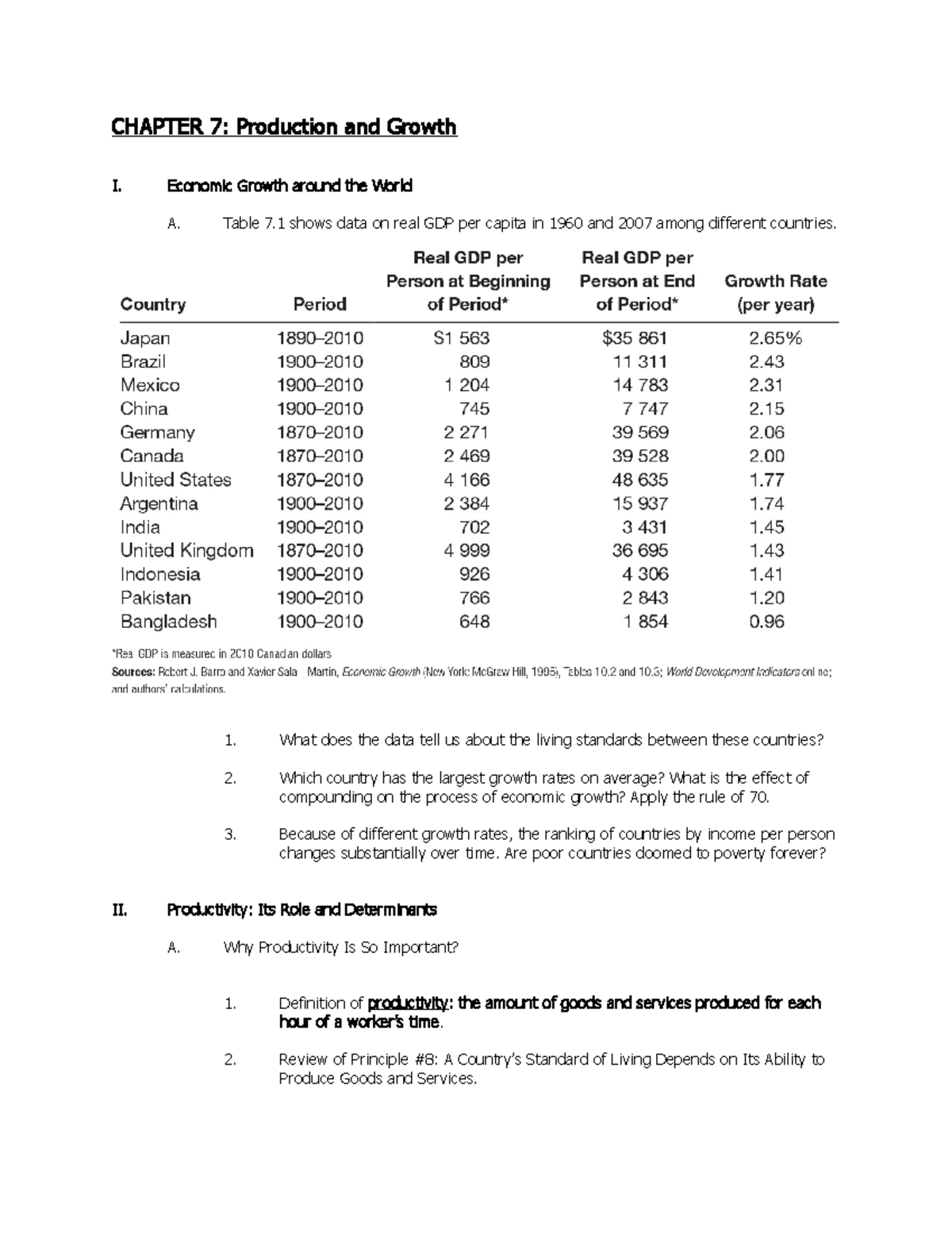 Econ 114 - Chapter 7 Lecture Notes (Student Copy) - CHAPTER 7 ...