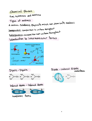 Bonding - different types of bonding - CHE 1201 - Studocu