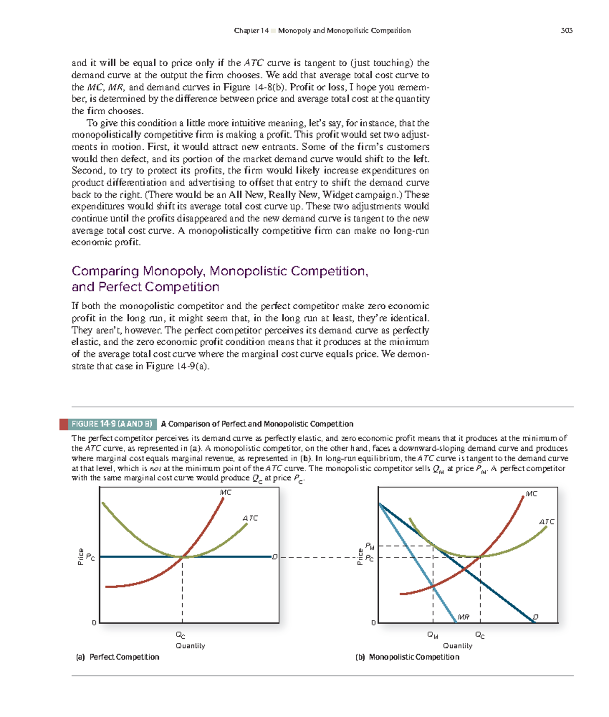 Economics-118 - n/a - Chapter 14 Monopoly and Monopolistic Competition ...