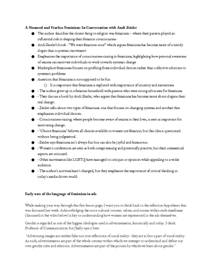 GSWS 2164 Week 9 - Lecture notes for week 9 - Week 9: Religious Fashion ...