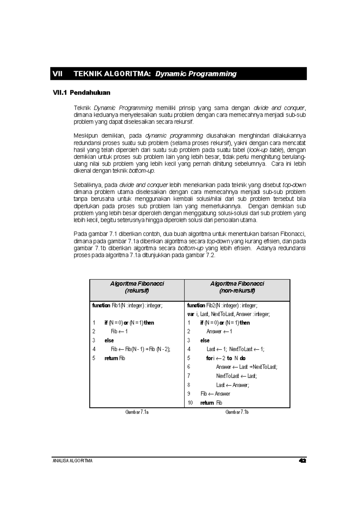7 Dynprog - Warning: Popup annotation has a missing or invalid parent annotation. VII TEKNIK ...