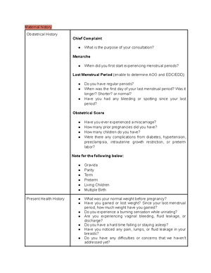 Return Demonstration Script for Vital Signs (for guide ony) - Script ...