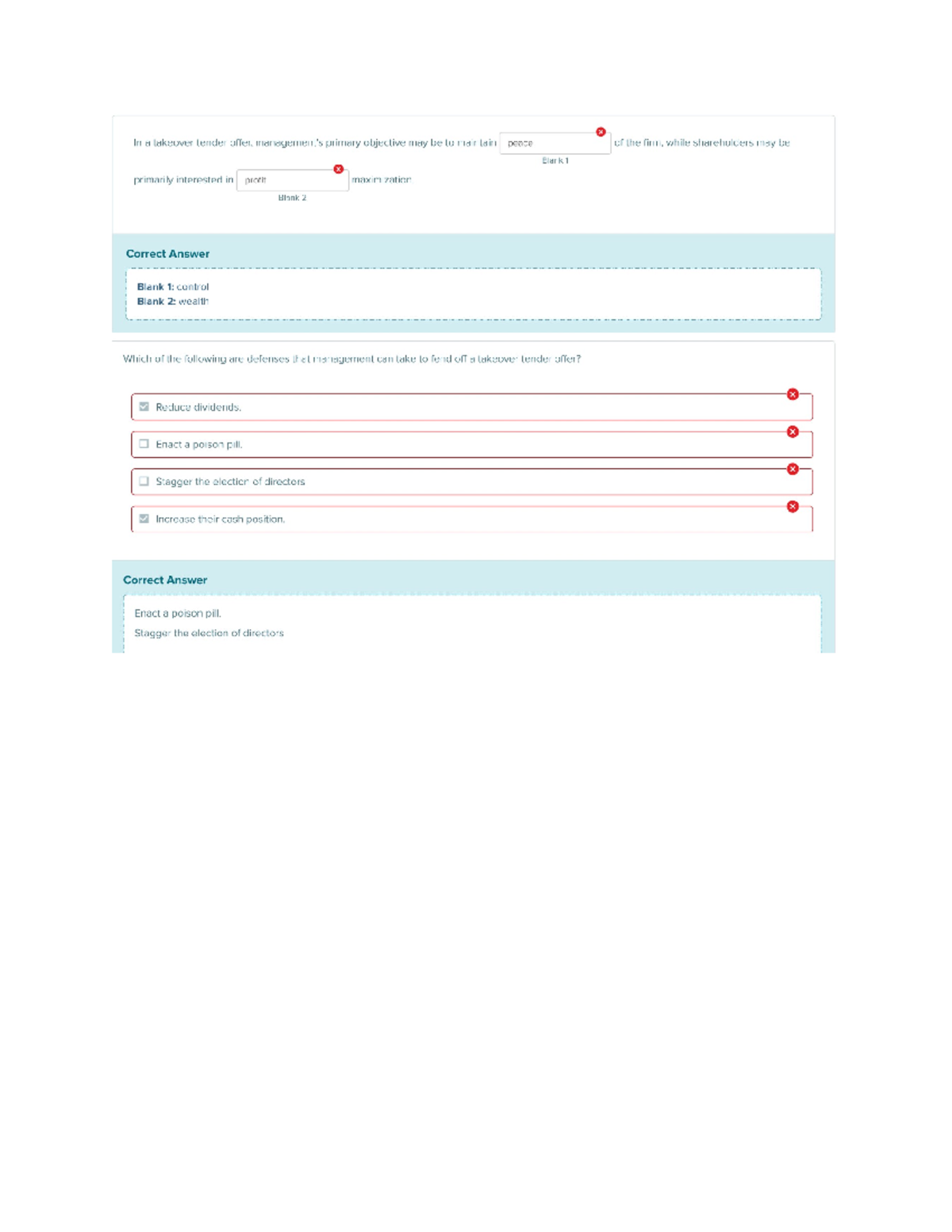 Ch 20 fin mgt - ch 20 assignment - fin 2500 - Studocu