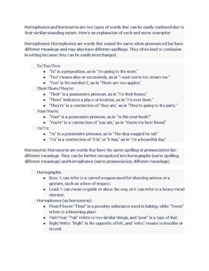 The Writing Process - notes - The Writing Process There are many steps ...