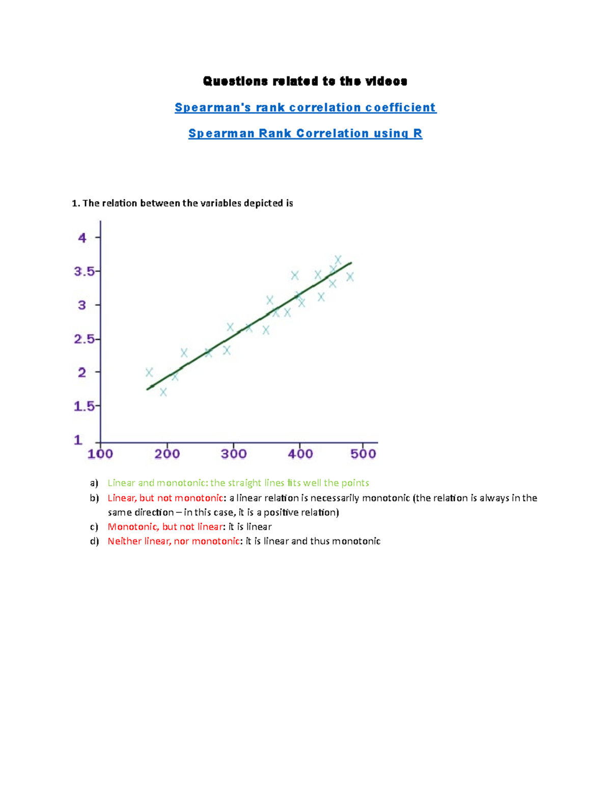 Kahoot 12 Correlation Plotsdocx (preguntas tipo test) - Questions ...