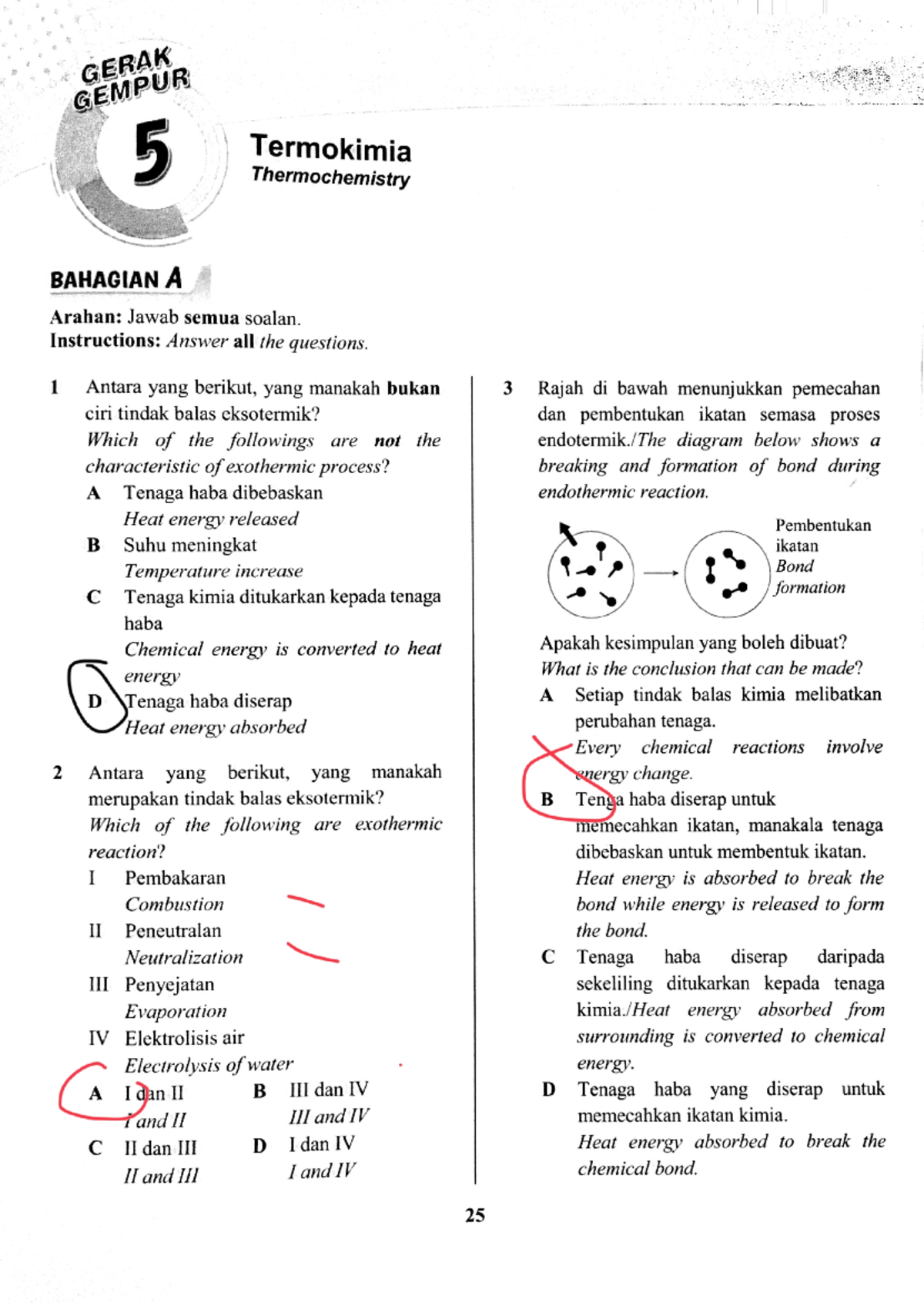Sc F3-Chapter 5 - simple science notes - Termokimia Thermochemistry ...