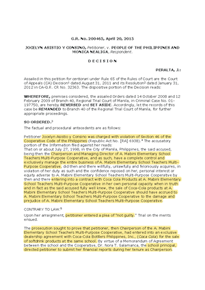 Rule 111 Riano Notes - RULE 111 PROSECUTION OF CIVIL ACTION Implied ...